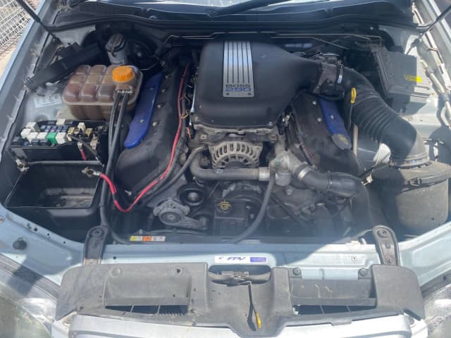 FORD FPV BA FALCON BOSS 290 ENGINE | Engine, Engine Parts ...