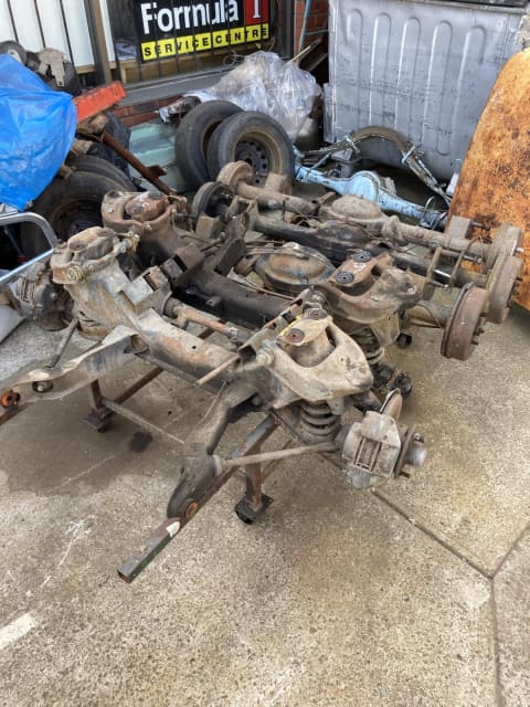 LC LJ Torana diffs complete and Disc break front end and parts | Auto ...