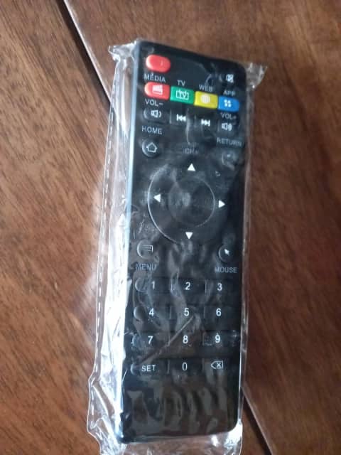 TV Box remote only works perfectly - TV Accessories in Queanbeyan ACT ...