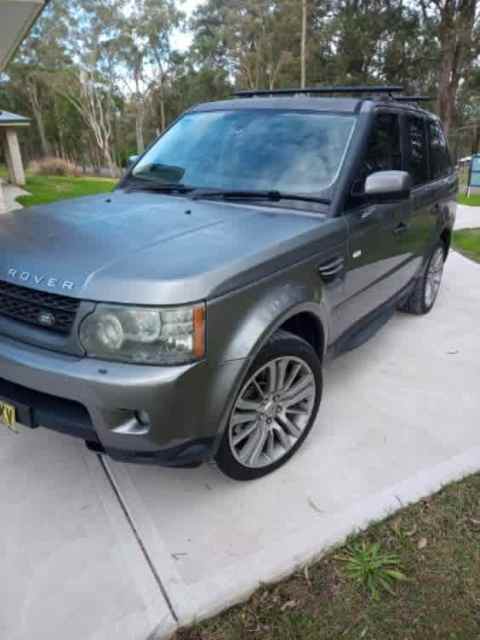 2011 RANGE ROVER RANGE ROVER SPORT 3.0 TDV6 6 SP AUTOMATIC 4D WAGON ...