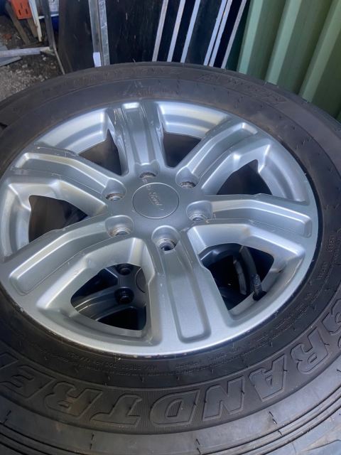 Ford Ranger 2021 Original Wheels and Tyres | Wheels, Tyres & Rims ...