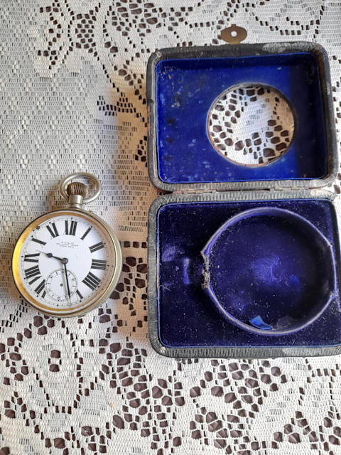 POCKET WATCH RAILWAY REGULATOR SWISS MADE - Watches in Albany WA ...