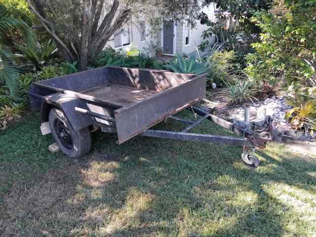 Rusty box trailer 6 x 4 | Trailers | Gumtree Australia Redland Area ...