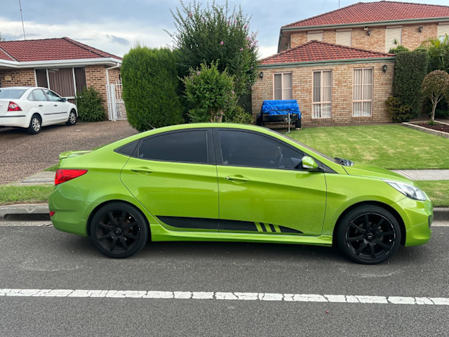 2014 HYUNDAI ACCENT ACTIVE 4 SP AUTOMATIC 4D SEDAN | Cars, Vans & Utes ...