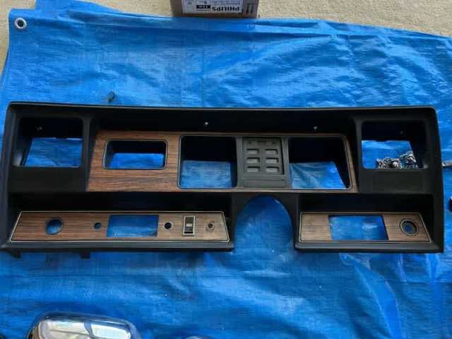 Holden HX HZ Premier Woodgrain Dash Fascia o481094190 | Auto Body parts ...