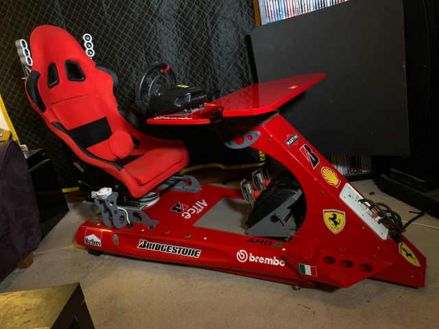 Simworx SX-02 Racing Sim Playstation video game racing car simulator ...