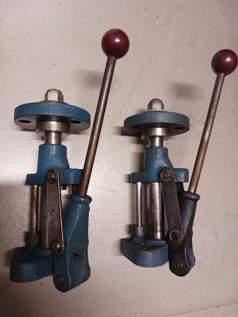 Super Simplex 3 x Station Turret Head Reloading Press - Miscellaneous ...