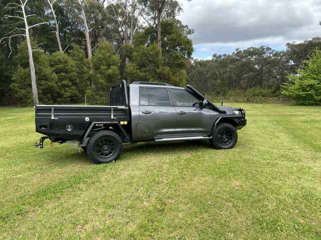2019 CHOPPED TOYOTA LANDCRUISER LC200 GXL (4x4) 6 SP AUTOMATIC 4D UTE ...