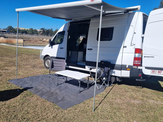 Mercedes Sprinter Campervan (315 CDI, 2WD, SWB, High Roof) | Campervans ...