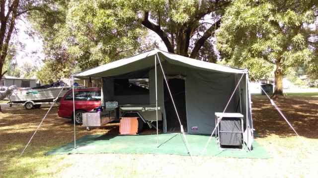 Nepean Outback camper trailer | Camper Trailers | Gumtree Australia ...