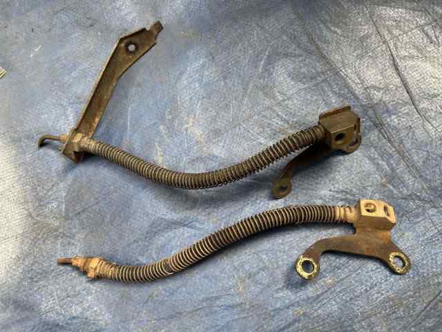 FORD FALCON XA XB GT XC 9 INCH DIFF MANUAL DUAL EXHAUST BRAKE HOSE ...