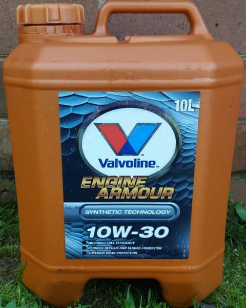 Valvoline Engine Armour Synthetic Technology 10W30 Engine Oil - (10L ...
