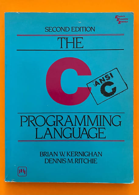 C Programming Language Dennis Ritchie Brian Kernighan 2nd Edition