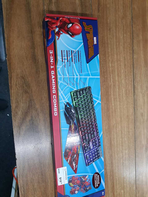 SPIDERMAN 3 IN 1 GAMING COMBO | Computer Accessories | Gumtree ...