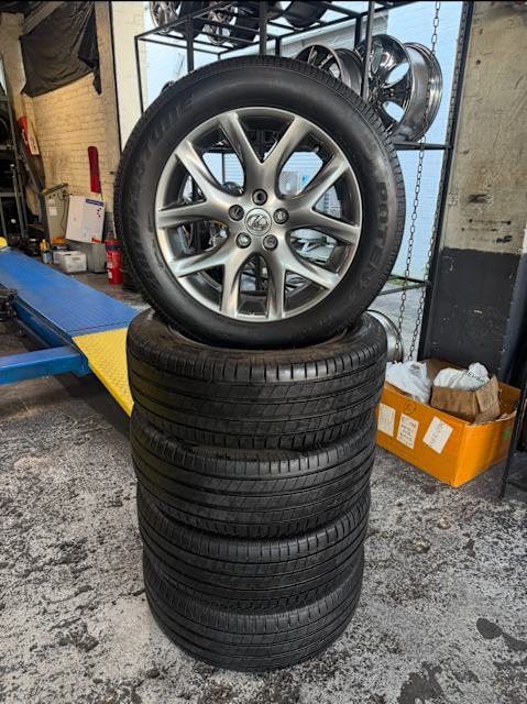 🔥🔥🔥235/55R18 5X114.3 fit to Lexus RX350 Toyota RAV4 Bfgoodrich | Wheels ...