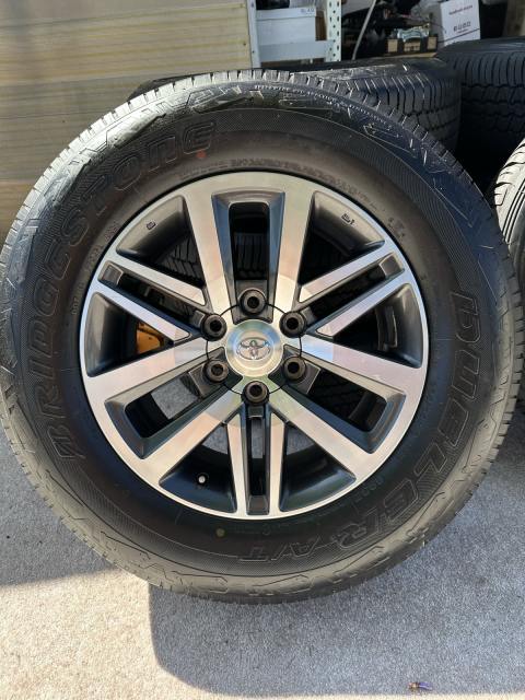 Toyota hilux, Land Cruiser wheels and tyres | Wheels, Tyres & Rims ...