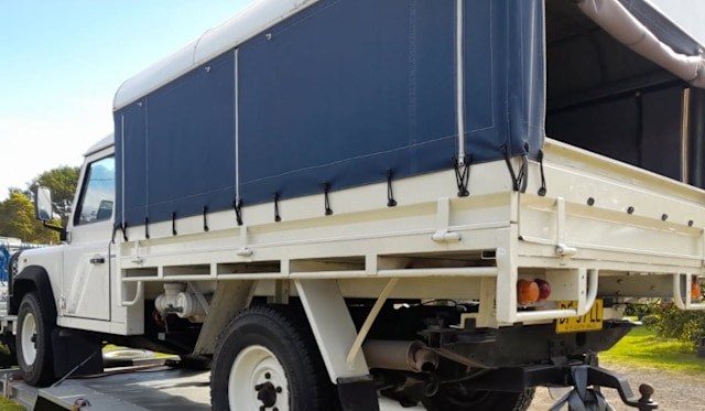 Camper Canopy for Ute | Other Parts & Accessories | Gumtree Australia ...