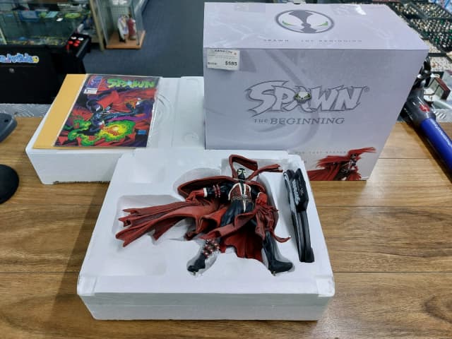 Spawn The Beginning Hand Painted, cold cast Statue-JC974072 ...