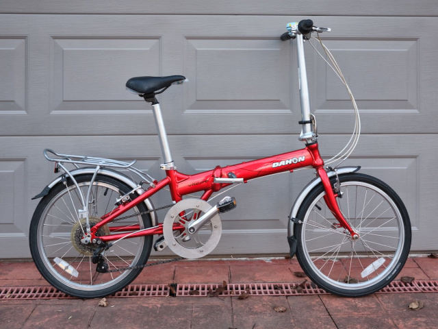 Dahon Folding Bike Vitesse 7005 20 Excellent Condition - Other in O ...