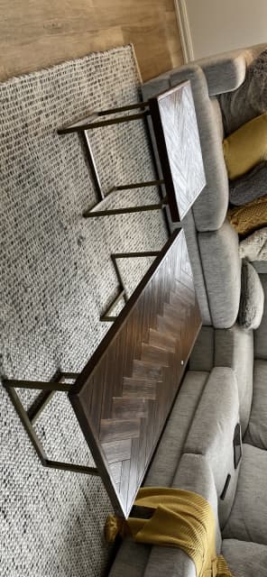 Coffee table and side table | Coffee Tables | Gumtree Australia Melton Area - Taylors Hill ...