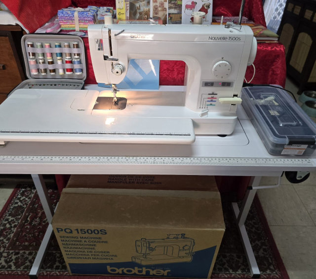 Brother Sewing Machine & Quilting Pge Semi Industrial Heavy Duty ...