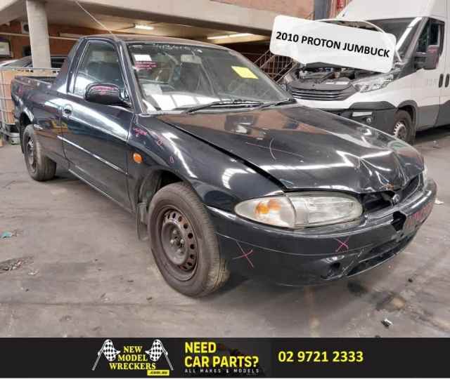 WRECKING 2010 PROTON JUMBUCK 1.5i PETROL MANUAL FWD BLACK (NMW08176 ...