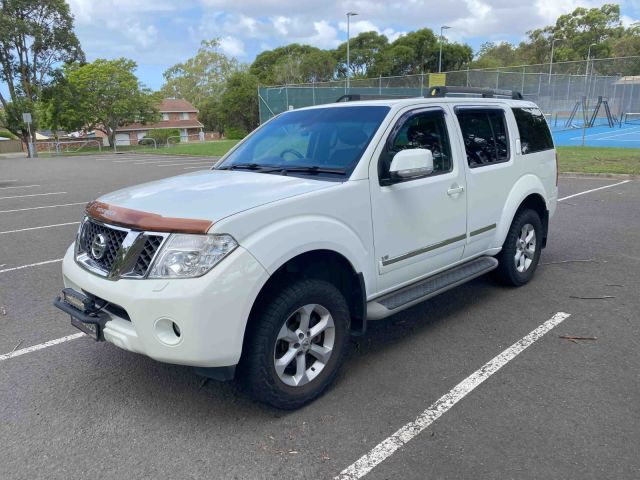 2011 Nissan Pathfinder Ti 550 (4x4) 7 SP AUTOMATIC 4D WAGON | Cars ...