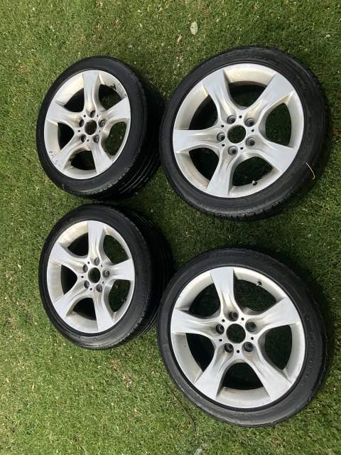 17 inch BMW Rims (E90) | Wheels, Tyres & Rims | Gumtree Australia ...