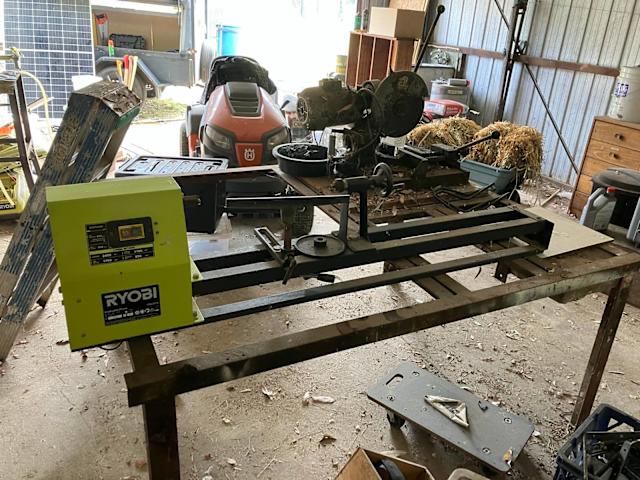 Ryobi wood lathe - Power Tools in Somerville VIC | Gumtree Australia