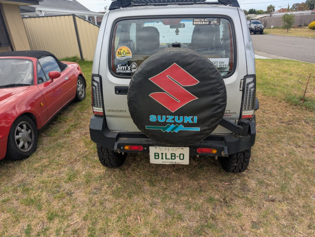 [M18A swapped] 2010 SUZUKI JIMNY 5SP MANUAL 4x4 2 door | Cars, Vans ...