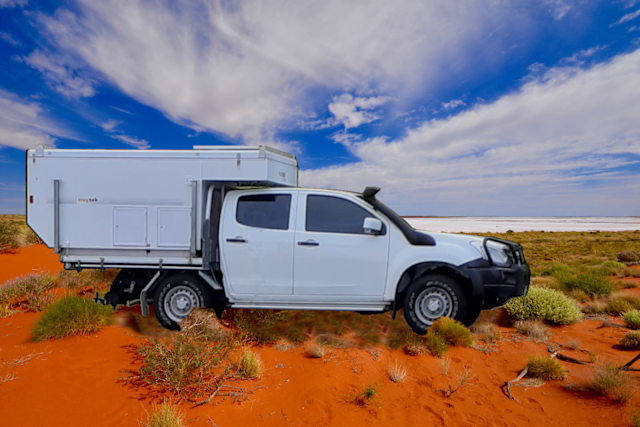 SLIDE-ON CAMPER ... Traytek Tailgater Diesel Deluxe | Campervans ...