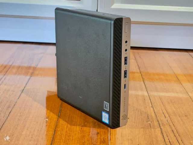 HP mini desktop i7-8700T, 256G SSD, 16G RAM, Win11 and Office21 ...