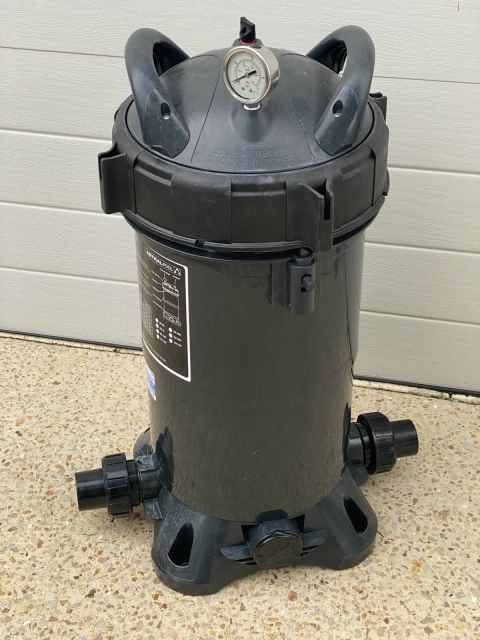 ZX ASTRAL ZX CARTRIDGE FILTER 1 MONTH OLD POOL REMOVED PERFECT - Pool ...