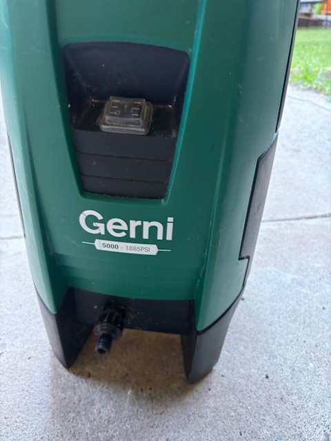 GERNI PRESSURE WASHER 5000-$50 - Garden Tools in Dundas NSW | Gumtree ...