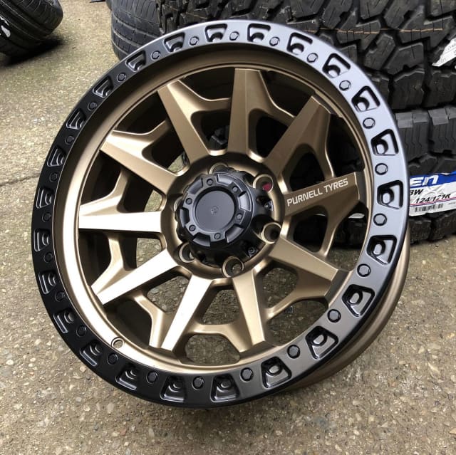 17 inch covert style 4x4 4wd wheels 6 139.7 ranger hilux bt50 dmax ...