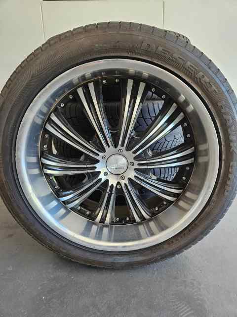 G2 20x8 Mag Rims Metal & Gloss Black with Machine Face & Pinstripe ...