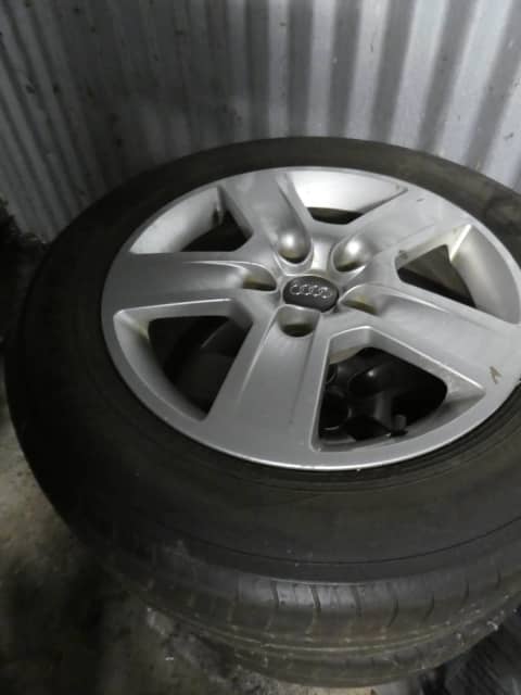 Wheels Alloy R16 4x in good cond fits Passat Audi VW etc..$120 each ...