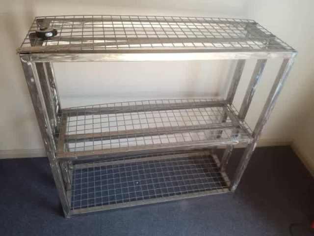 MUST GO TODAY 3 Tier Aluminium 4ft TOOL Stand extremely strong - Tool ...