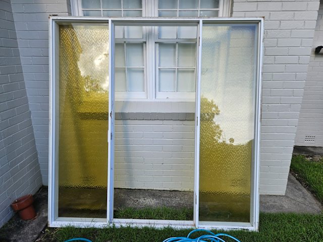 Front door jam (Oregan) with 1960 feature double pane glass. - Building ...