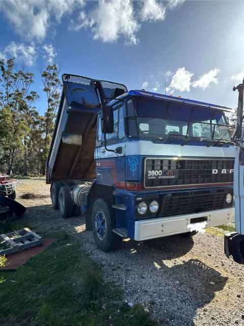 Daf 10 yard tipper | Trucks | Gumtree Australia George Town Area ...