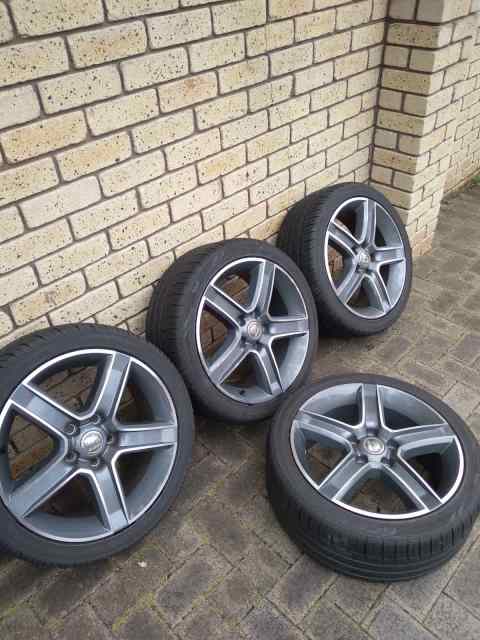 GENUINE ORIGINAL HSV GTO MAG WHEELS AND TYRES | Wheels, Tyres & Rims ...