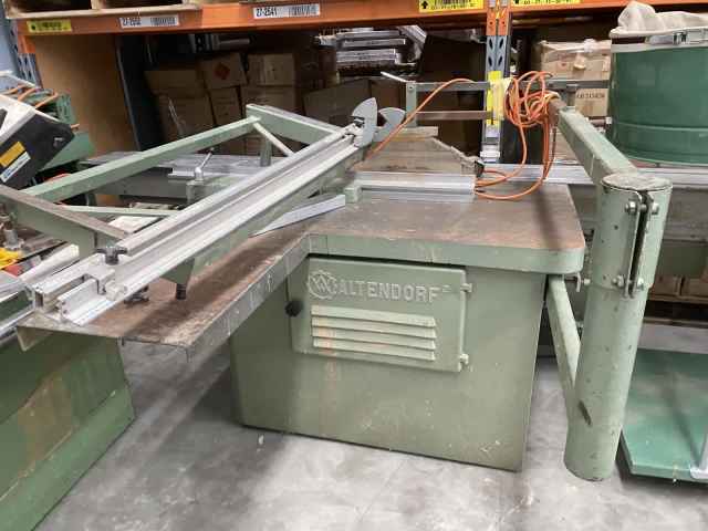 Altendorf panel saw - 3.2m sliding table - Power Tools in Ravenhall VIC ...