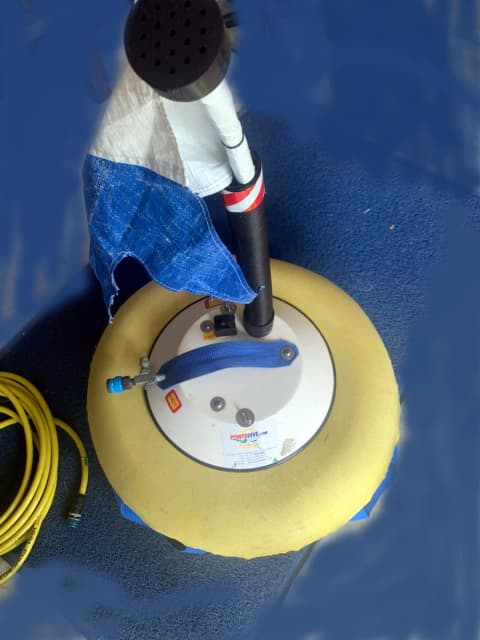 Floating Hookah Diving Unit, single person, fully reconditioned ...