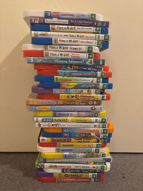 Kids DVD bundle mixed titles - CDs & DVDs in Applecross WA | Gumtree ...
