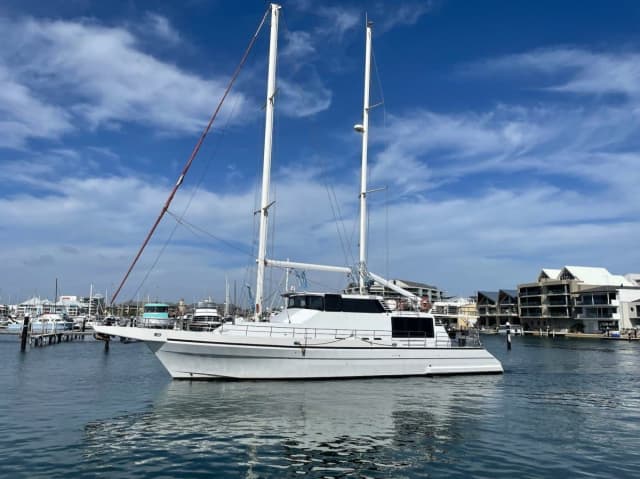 78ft Westcoaster GRP Ketch Motor Sailer | Sail Boats | Gumtree ...