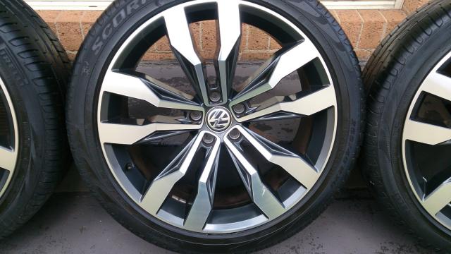 20 Vw wheels and tyres 255/40r20 Tiguan R line | Wheels, Tyres & Rims ...
