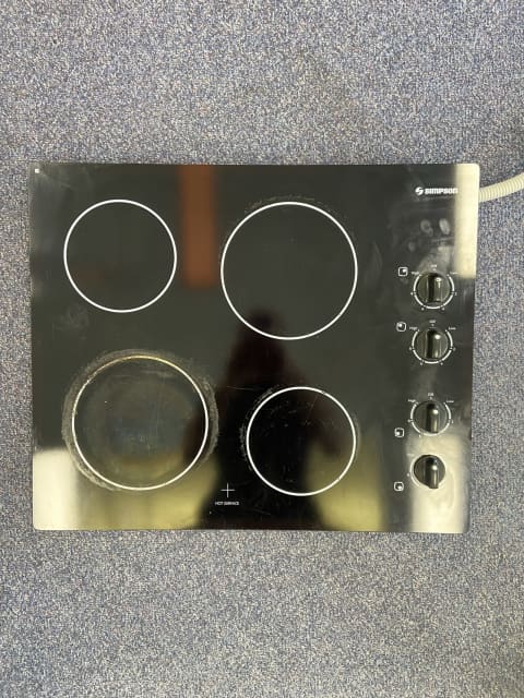 Simpson Electric Ceramic Cooktop 60cm (Glasstop) - Cooktops ...