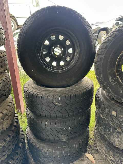 Set of tyres 285/75R16 | Wheels, Tyres & Rims | Gumtree Australia ...