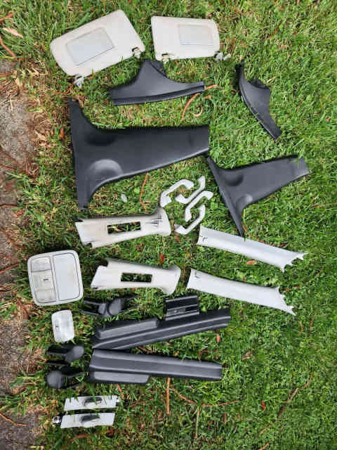 Honda Accord euro 2005 cl9 mostly complete interior | Wrecking ...