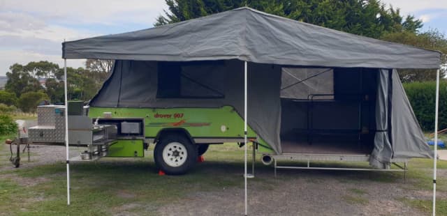 2007 Heavy Duty, Off Road, Hard Floor, Cub Spacematic Drover Camper Tr ...